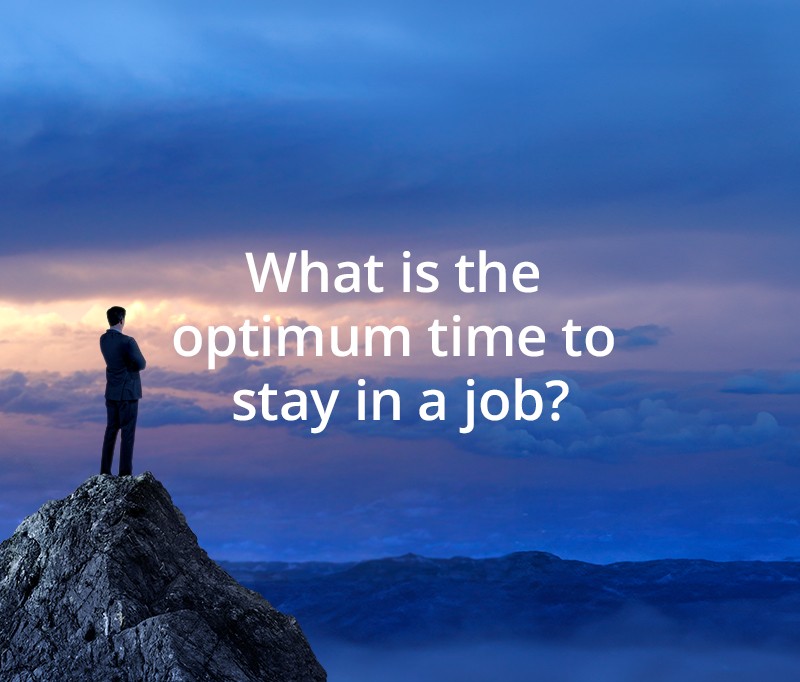 Job Hopping - How long should employees stay? | Ashdown Group