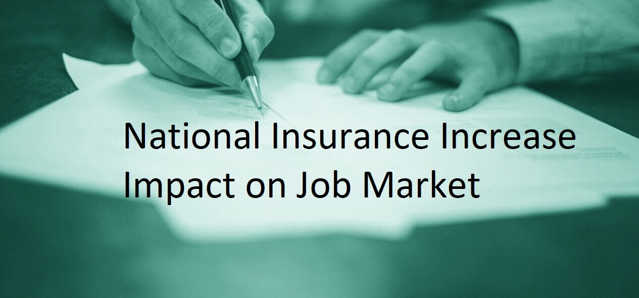 NI Increase Impact on Job Market | Ashdown Group