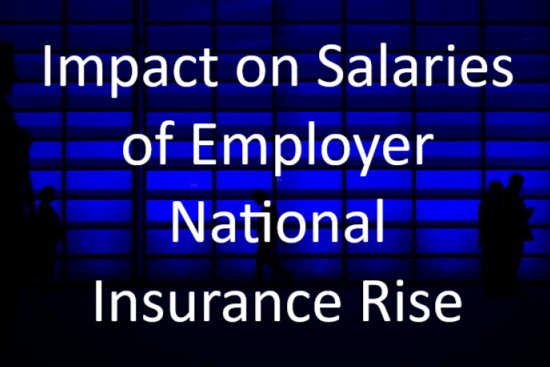 Impact on Salaries of Employer NI Rise | Ashdown Group